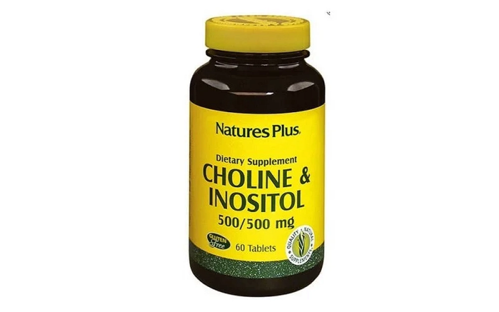 Choline & Inositol 60 Tabs | Biologiko Xorio