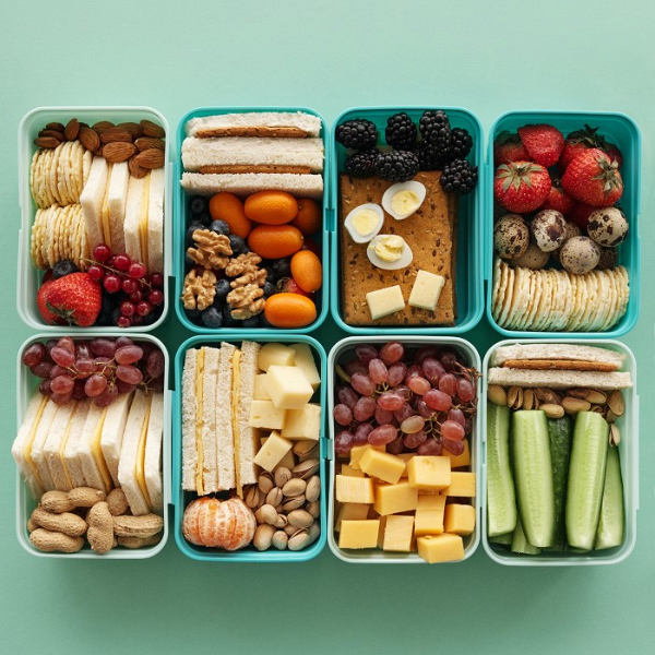 20 Healthy and Easy Snack Ideas for Work | Biologiko Xorio