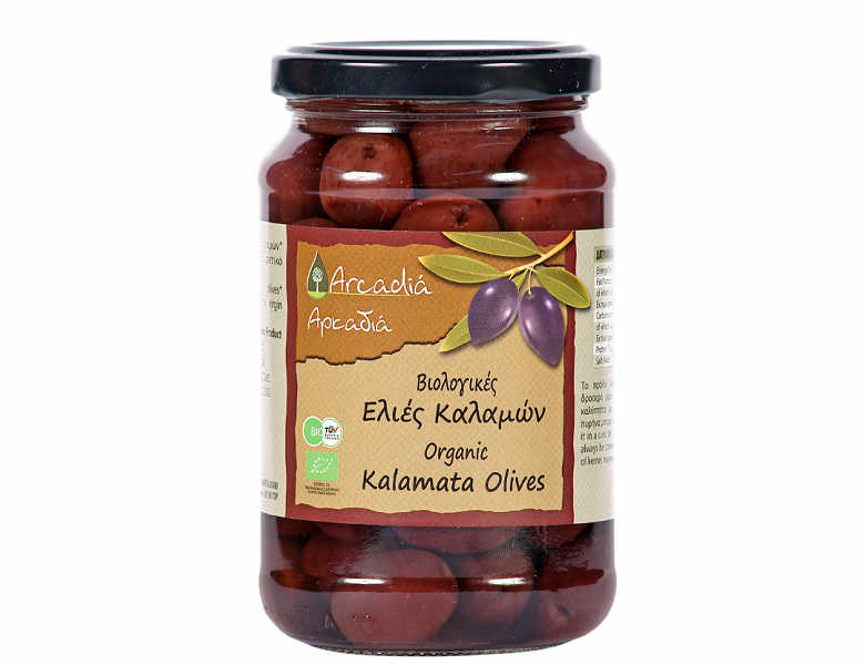 Kalamata olives (Kalamon) in brine | Biologiko Xorio