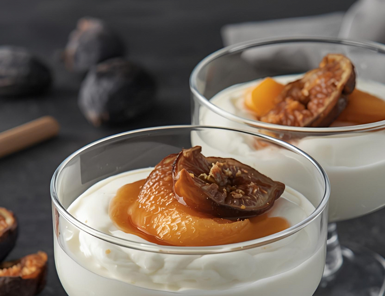 🥣 Yogurt Mousse with Dried Fruits | Biologiko Xorio