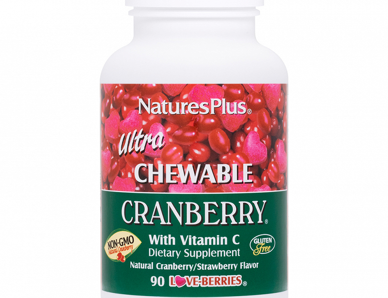 Chewable Cranberry 90 Tabs | Biologiko Xorio