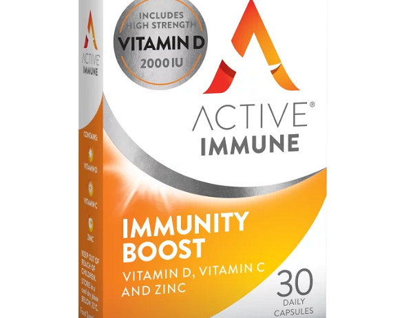 Active immune 30 caps | Biologiko Xorio