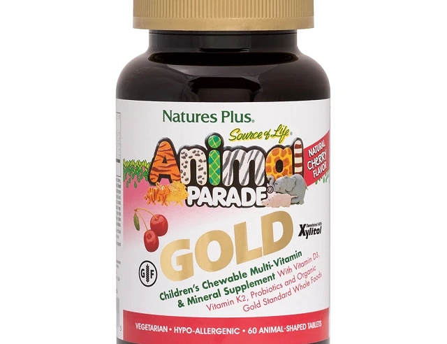 Animal Parade Cherry 60 Gummies | Biologiko Xorio