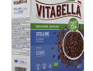 Τραγανά Δημητριακά με Κακάο Choco Stars | Biologiko Xorio