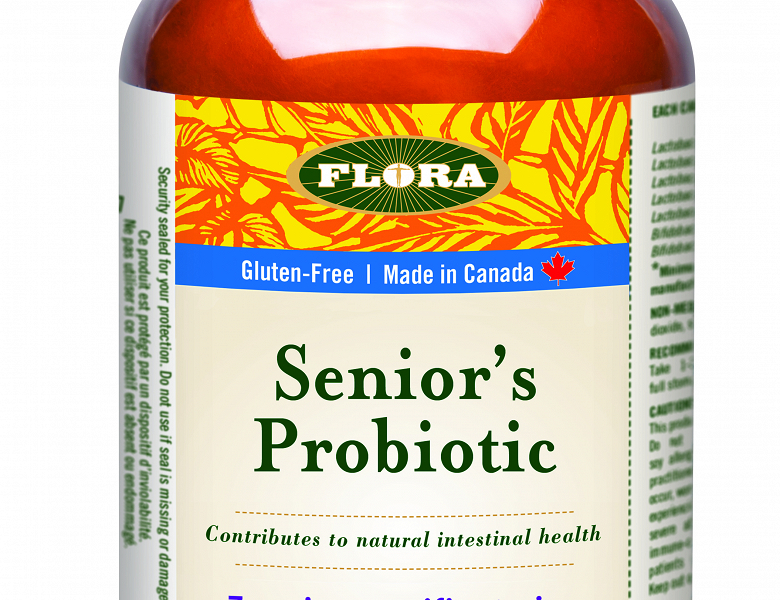 Senior's Probiotic Χωρίς Γλουτένη 30 caps Udo’s Choice | Biologiko Xorio
