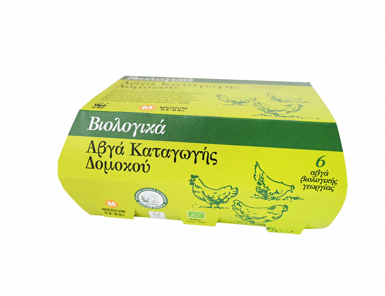 Medium Eggs from Domokos | Biologiko Xorio