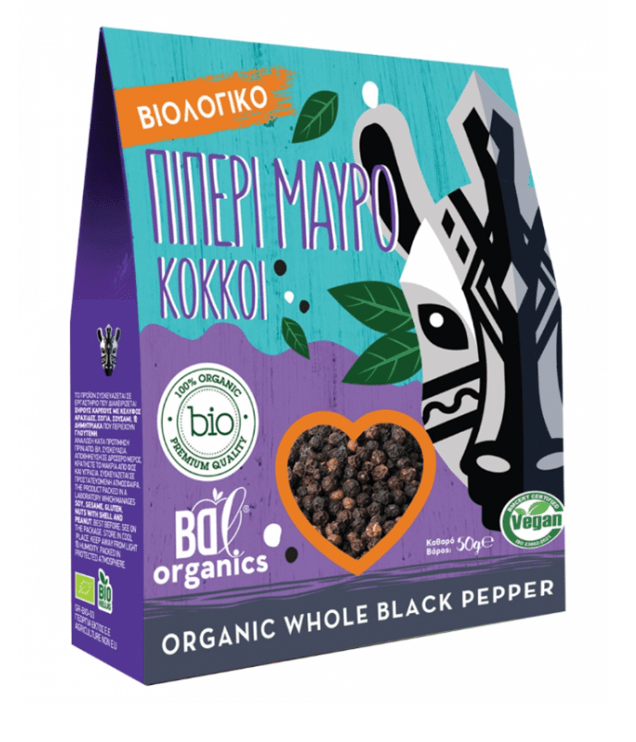 Πιπέρι Μαύρο σε Κόκκους | Biologiko Xorio